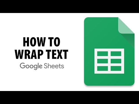 How To Wrap Text In Google Sheets