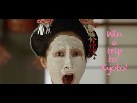 Geisha Challenge! Tansan Magic Skincare -Kyoto give away!!