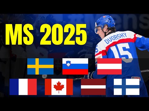 Analýza súperov Slovenska na MS v hokeji 2025