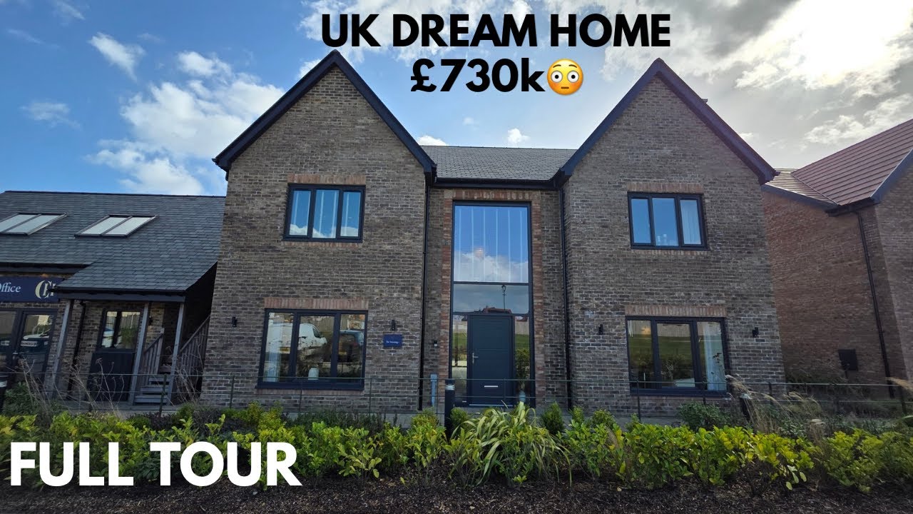 Inside a £730,000 Dream Home in Wynyard Estate | 4-Bedroom Yeavering Tour| Full House Tour