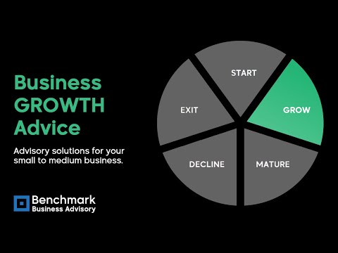 The GROWTH stage of your business lifecycle - advisory solutions for your small to medium business