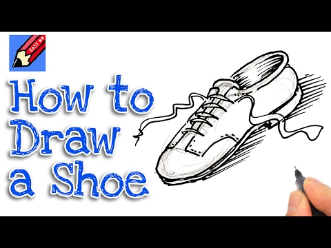 How to draw a shoe | Shoo Rayner – Children's Author