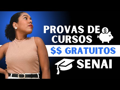 Quando abrem as VAGAS GRATUITAS para cursos técnicos no SENAI SP - SENAI SP #senai #estudos