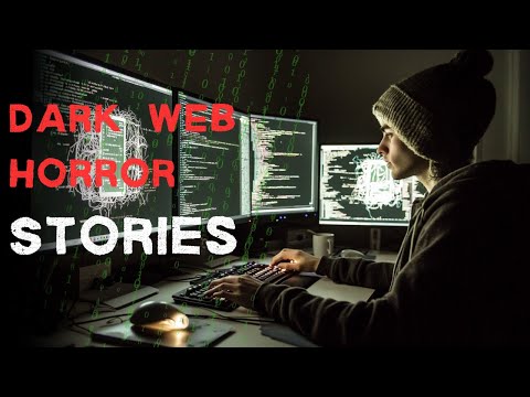 "I Clicked One Link Too Many—Now - Dark Web Horror