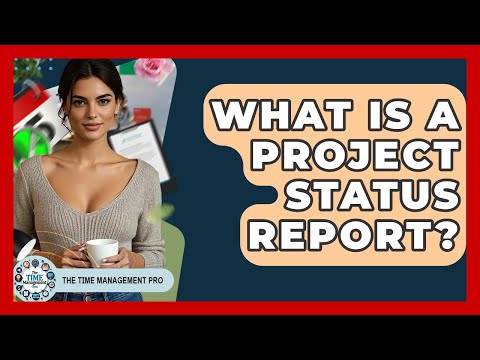 What Is A Project Status Report? - The Time Management Pro