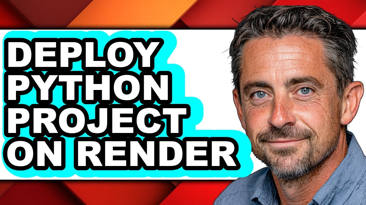 How to Deploy Python Project on Render (full Guide)