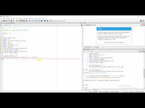 No module named object_detection[solved]