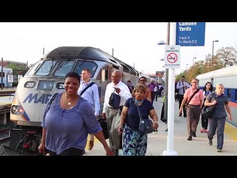 Meet MDOT MTA's New Director of MARC Train Service Andrea Farmer
