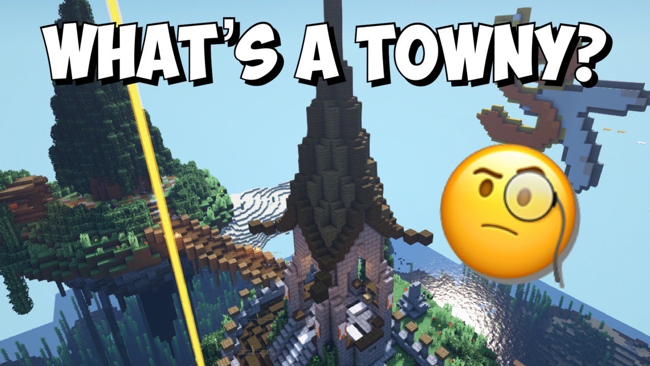 What is a Towny Minecraft Server?