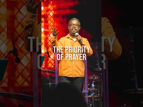 The Priority of Prayer | Pastor Alvin Love III at Nashville Life Church