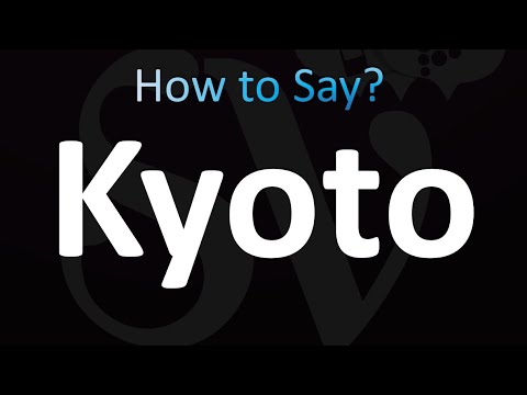 How to Pronounce Kyoto (Correctly!)