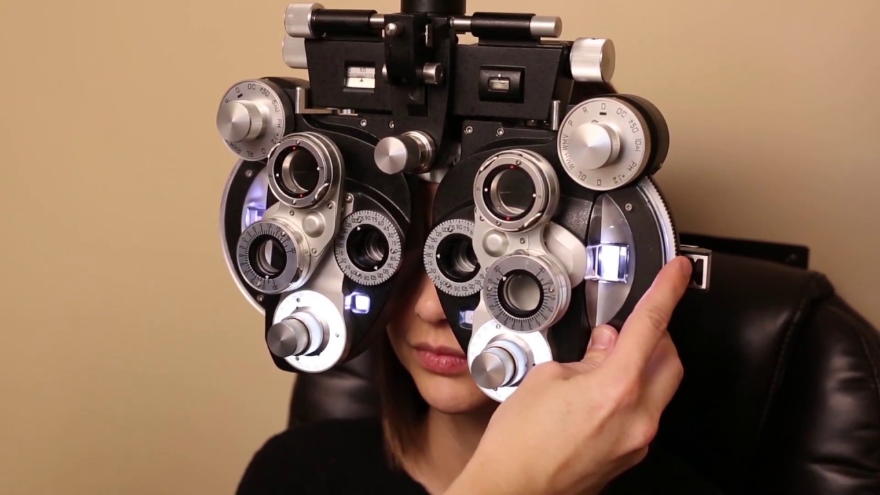 How to Perform a Manifest Refraction