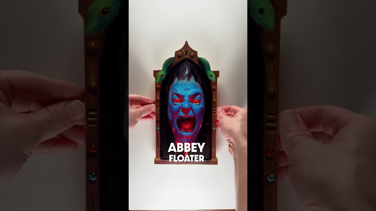 POV: You found your new favorite surface to be a little extra on. Trekell Gothic Panels. #art