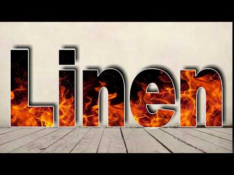 How to Pronounce Linen