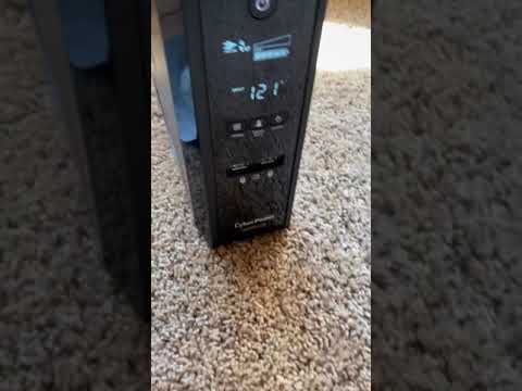 Troubleshooting CyberPower CP1500PFCLCD