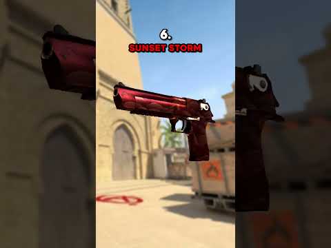 TOP 10 DEAGLE SKINS IN CSGO! π₯