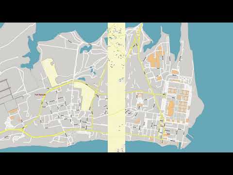 Pensacola Florida US map vector gvl17b ai 10 ai pdf