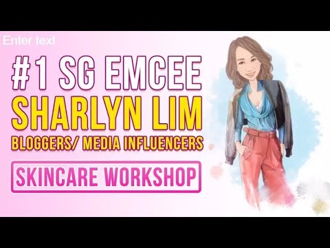 Emcee Singapore Sharlyn Lim –Media Influencers Event – @SharlynLim ...