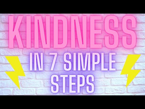 7 Kindness ideas for students!