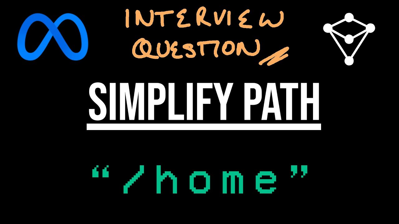 Simplify Path - LeetCode 71 - JavaScript