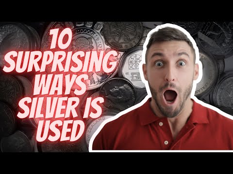 10 Surprising Uses for Silver