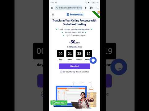 🎯 Cheap Web Hosting and Domain | Best Cheap Web hosting | India's Best Cheap Web Hosting Services
