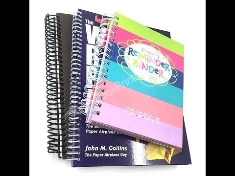 Good Price High Quality Wire O Bound Spiral Book Printing China
