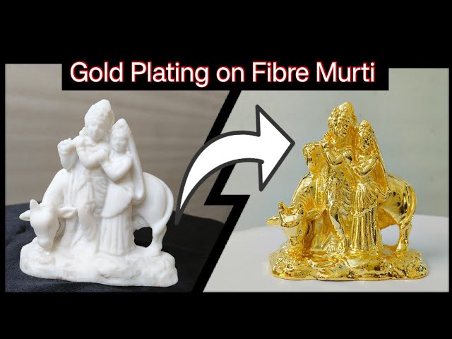 Gold Plating Machine - Fibre Statue Gold Plating Machine Trader ...