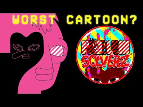 Is Problem Solverz the WORST CARTOON EVER? - Crowned Cryptid