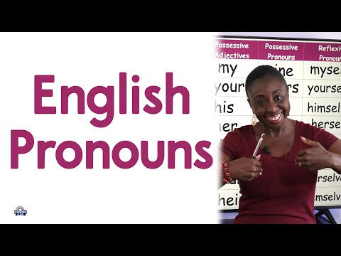 English Pronouns Simplified: Master Types and Usage Easily! #sollyinfusion