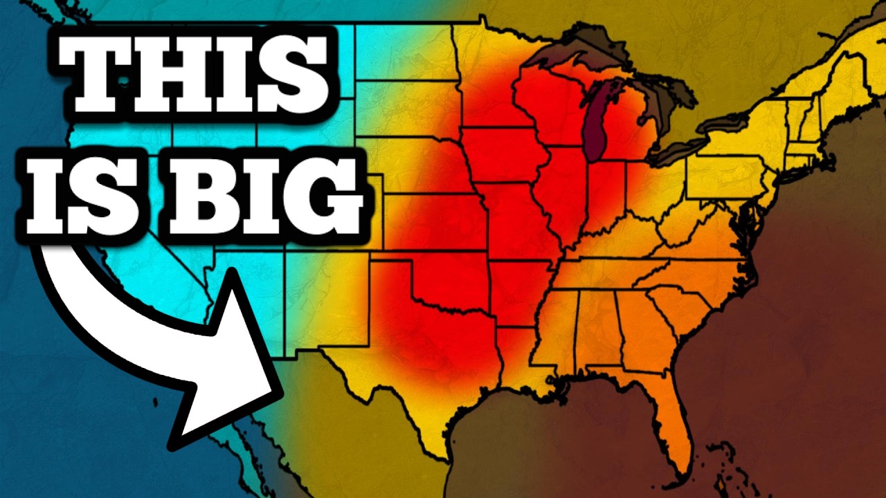 A Major Severe Weather Threat Is About To Unfold...