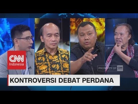 Kontroversi Debat Perdana