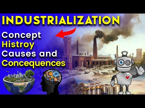 The Concept, History, Causes and Consequences of Industrialization | Industrial Economics Explained