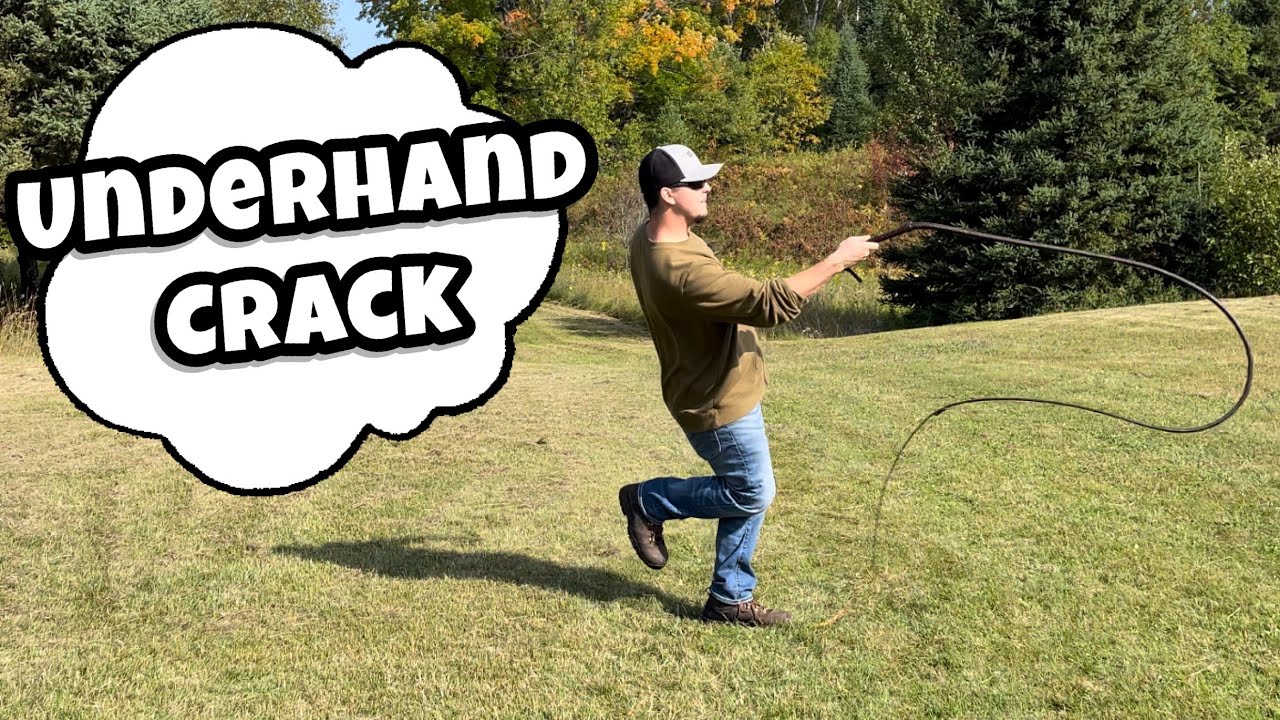 Underhand Crack Whip Crack Tutorial
