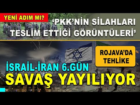 Yeni adım Pekeke’nin silahları teslim ettiği görüntüler mi? - İsrail ve İran durmuyor / CANLI