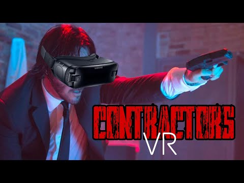 John Wick Goes Gun Shopping In Contractors VR