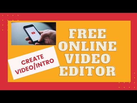 FREE ONLINE VIDEO EDITOR | NO WATERMARK