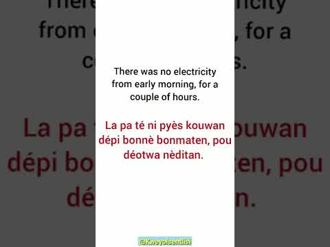 Translation Exercise
