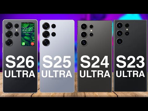 Samsung S26 Ultra Vs Samsung S25 Ultra Vs Samsung S24 Ultra Vs Samsung S23 Ultra |