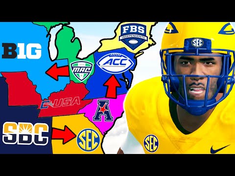 Last Conference Standing Wins in CFB Imperialism!