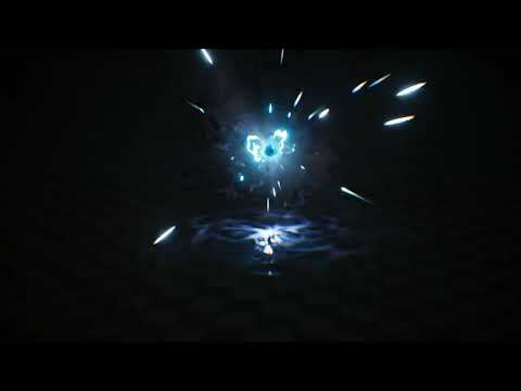 Spell VFX Made in unreal engine 5 using Niagara and Houdini - Real Time VFX