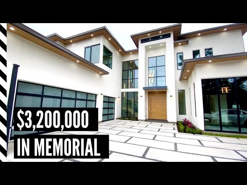 $3,200,000 in the Memorial area of Houston - Walkthrough Wednesday!