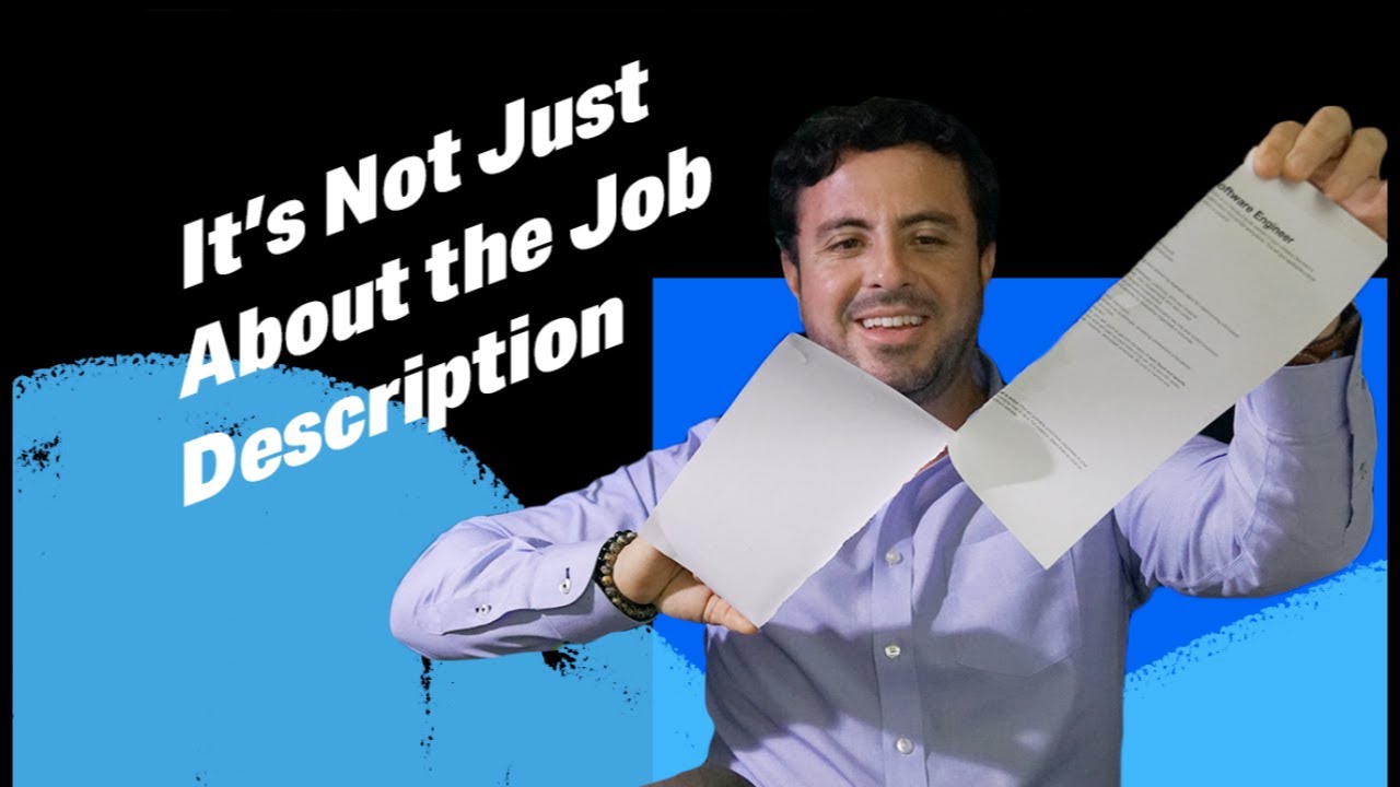 Software Engineer Job Description - Read This Before You Write One