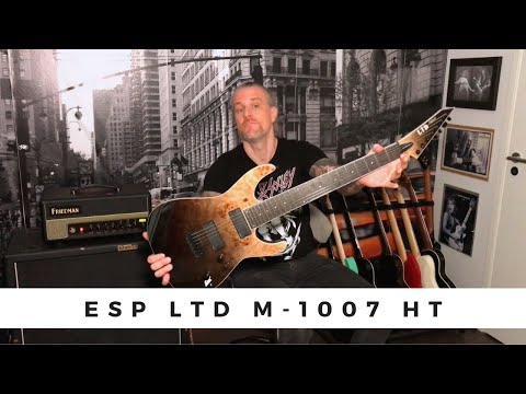 ESP LTD MH 1007 QM BLKFD iMuso