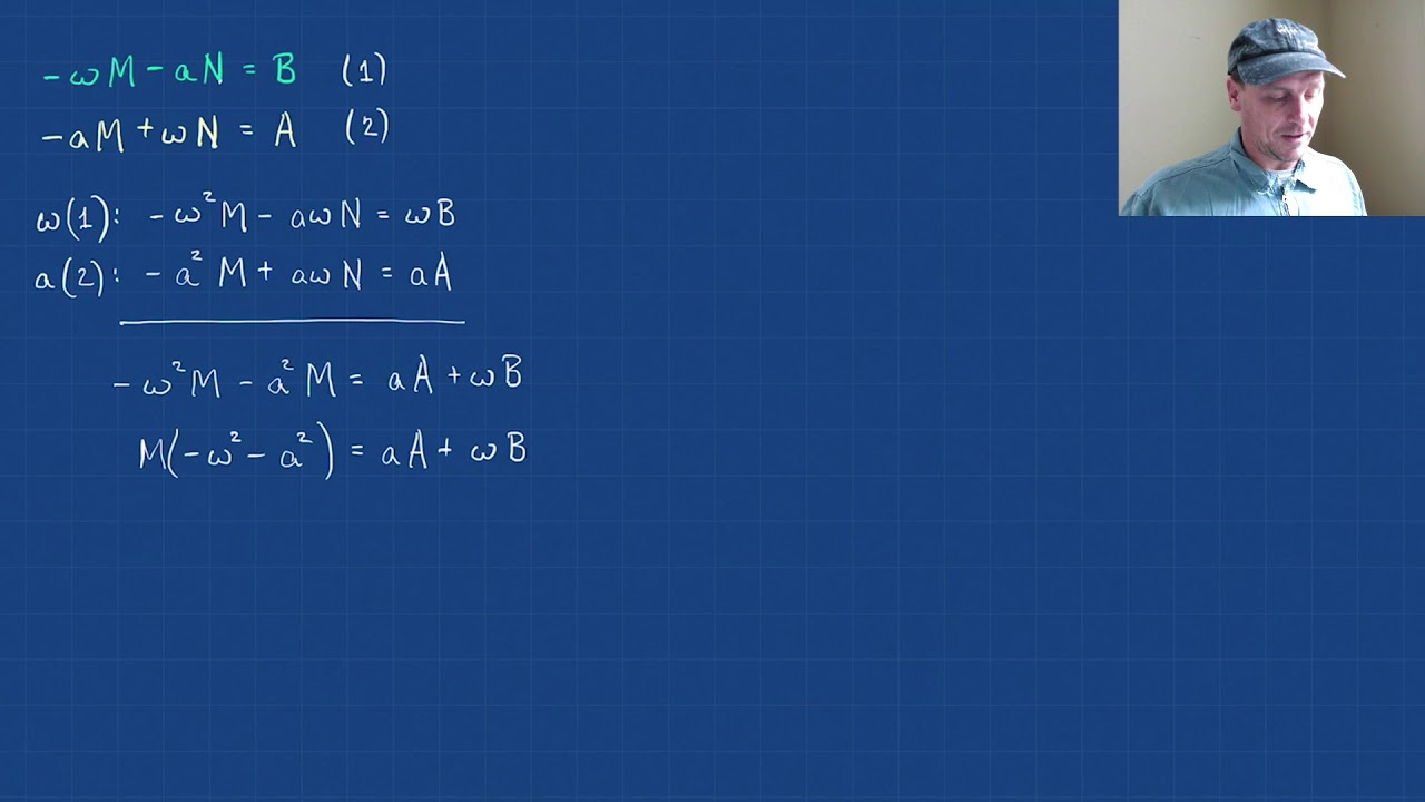 1.5 Real Sinusoids General Solution