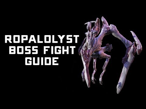 Steam Community :: Video :: Ropalolyst Boss Fight Guide - Warframe