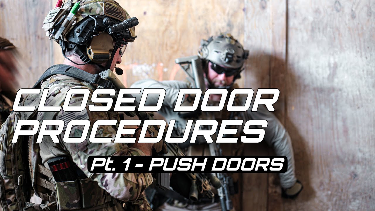 Mastering Closed Door CQB Procedures: Essential Techniques for Safe ...