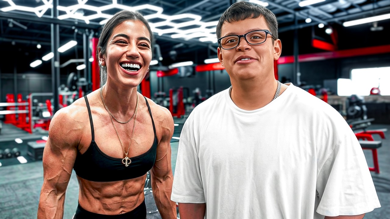 I Worked Out With Sara Saffari.. (I wasn't ready)