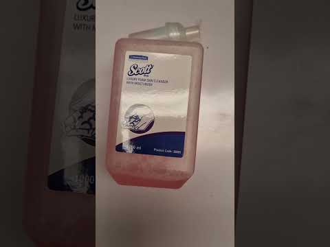 Kimberly Clark foam soap refill KC foam soap refill