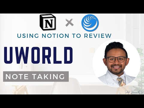 How to take notes from UWorld π | USMLE Step 1 & 2 CK